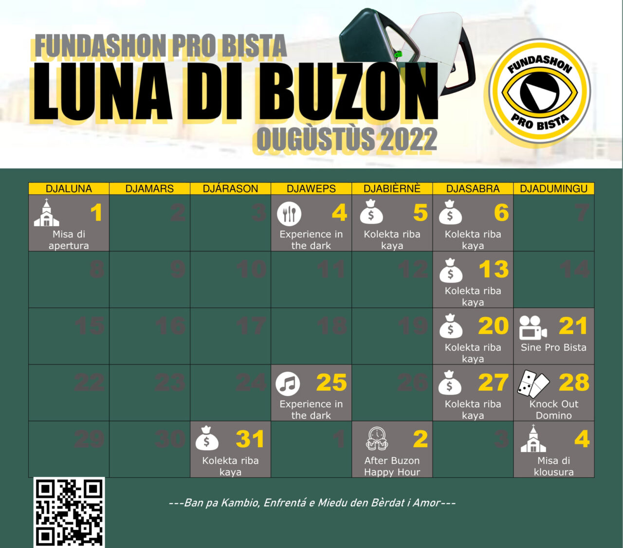 Home - Fundashon Pro Bista Kòrsou-Curaçao