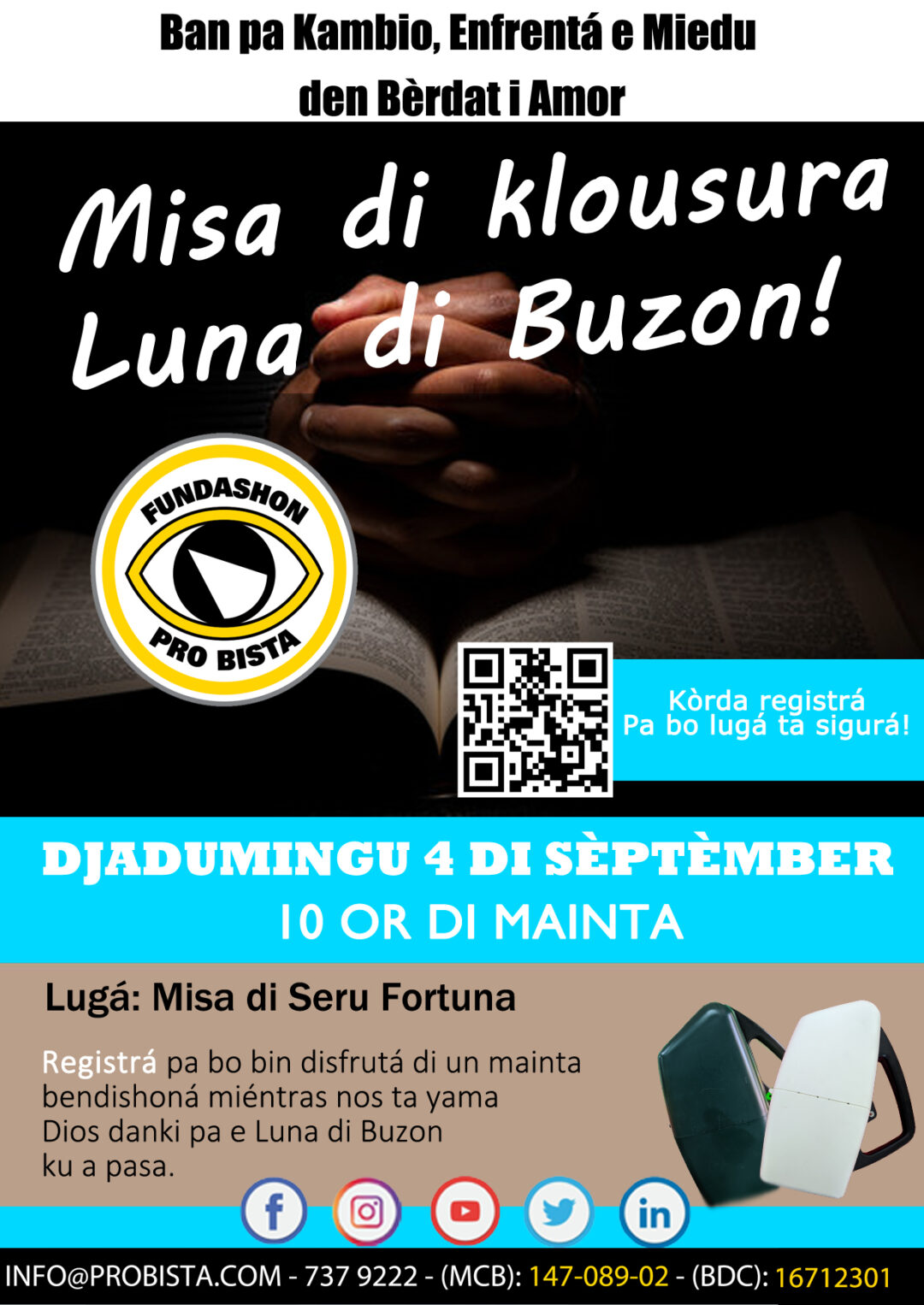 Home - Fundashon Pro Bista Kòrsou-Curaçao